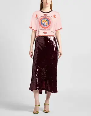 Dolce & Gabbana Multicolor Short-sleeve T-shirt