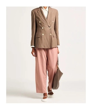 Brunello Cucinelli Double-breasted Suit Jacket
