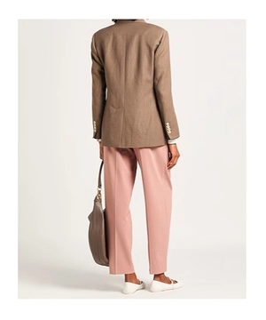 Brunello Cucinelli Double-breasted Suit Jacket