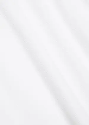 Vince Ribbed Stretch-jersey Top
