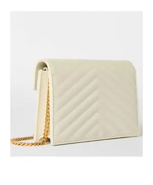 Saint Laurent Monogram Logo Shoulder Bag