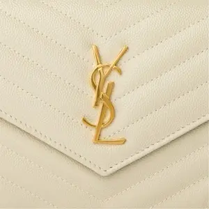 Saint Laurent Monogram Logo Shoulder Bag