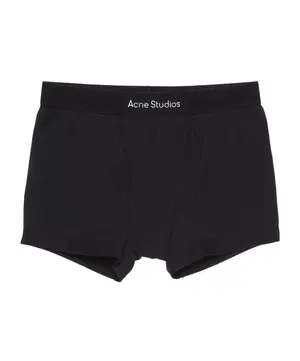 Acne Studios Logo Boxer Briefs - Black