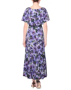 Dolce & Gabbana Floral Print Maxi Dress
