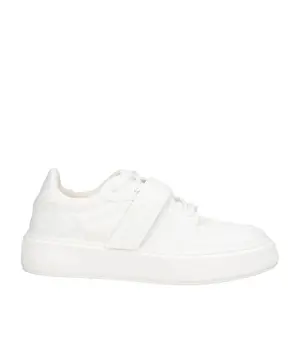GANNI Low-top Sports Shoes - White