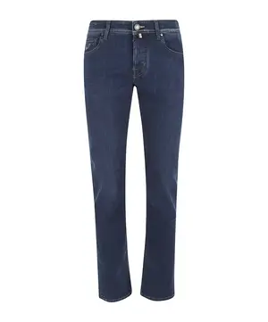 Jacob Cohen Logo Bottoms For Men