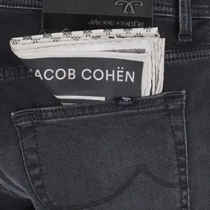 Jacob Cohen Five-pocket Jeans With Button Fly