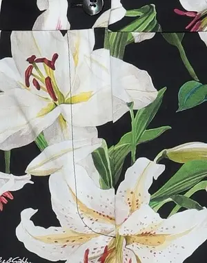 Dolce & Gabbana Pleated Floral Skort