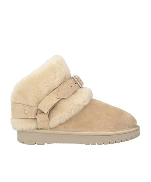 Burberry Suede Ankle Boots