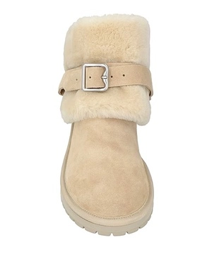 Burberry Suede Ankle Boots