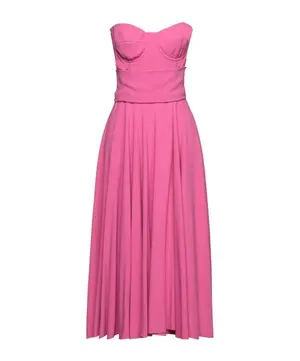 Dolce & Gabbana Sleeveless Solid Dress - Pink