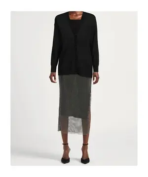 MAXCO. Max&co. V-neck Knit Cardigan