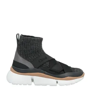 Chloé Socks Sneakers - Black