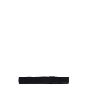 Dolce & Gabbana Velvet Wide Belt