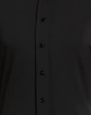 Sportmax Long-sleeve Shirt With Classic Collar And Button-front Closure