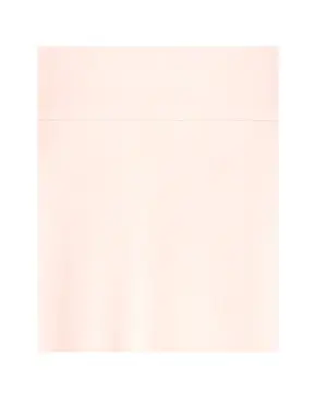 Dolce & Gabbana Solid-color Stretch A-line Skirt