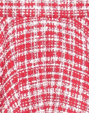 Dolce & Gabbana Plaid Spliced Mini Skirt
