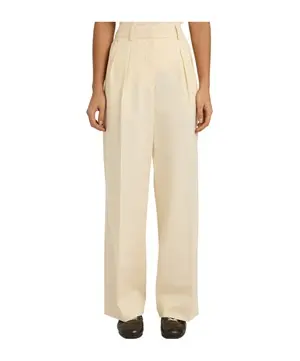 Moncler Straightleg Cottonpoplin Trousers