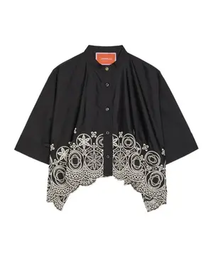 La Doublej Scalloped Tops