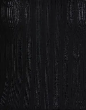 GANNI Knitted Crew Neck Vest