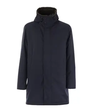 Herno Hooded Cotton Jacket