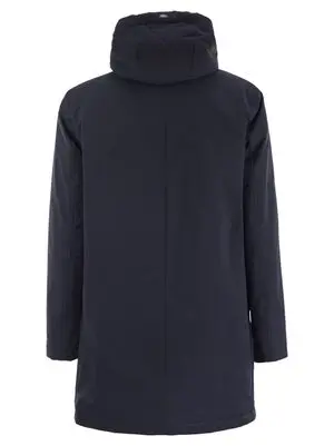 Herno Hooded Cotton Jacket