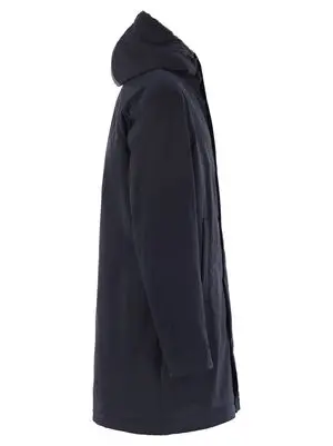 Herno Hooded Cotton Jacket
