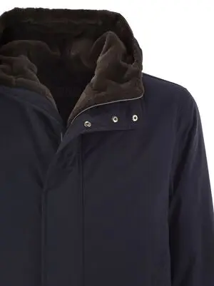Herno Hooded Cotton Jacket