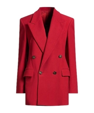 Brunello Cucinelli Double-breasted Suit Jacket - Red