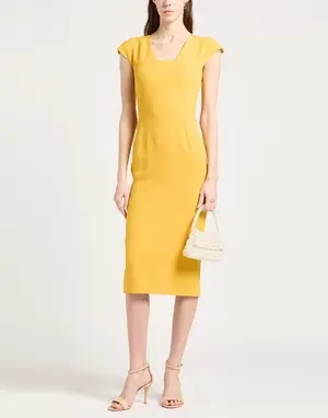 Dolce & Gabbana Bodycon Dress With Square Neckline