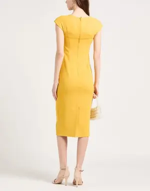 Dolce & Gabbana Bodycon Dress With Square Neckline