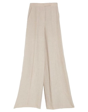 Max Mara Wide-leg Linen Trousers