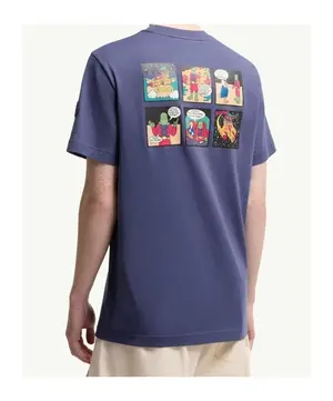 Moncler Space Monduck Cotton T-shirt