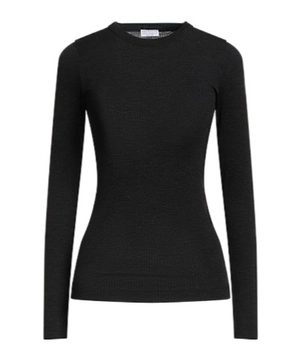 Brunello Cucinelli Solid-color Knitted Sweater - Black