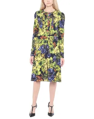 Dolce & Gabbana Floral Print Dress