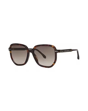 Isabel Marant Étoile Geometric Tortoiseshell Print Sunglasses