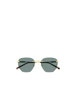 Dunhill Geometric Frame Sunglasses