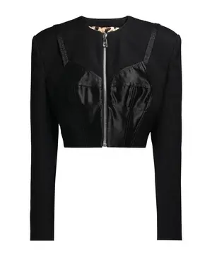 Dolce & Gabbana Zip-up Cropped Jacket