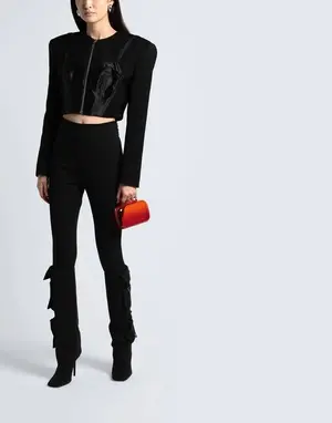 Dolce & Gabbana Zip-up Cropped Jacket
