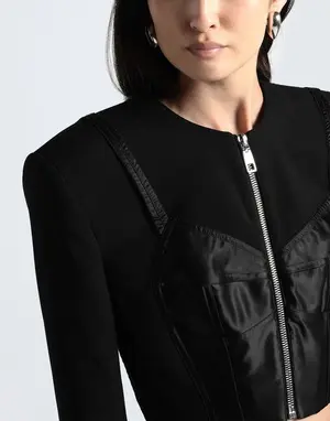 Dolce & Gabbana Zip-up Cropped Jacket