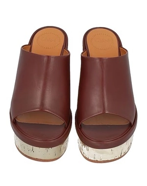 Chloé Platform Sandals