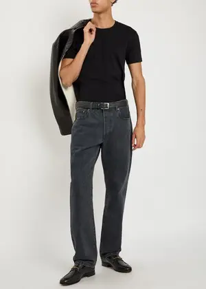 TOM FORD Perforated Cotton T-shirt