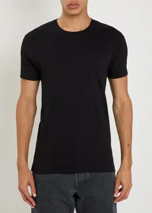 TOM FORD Perforated Cotton T-shirt