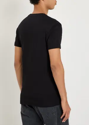 TOM FORD Perforated Cotton T-shirt