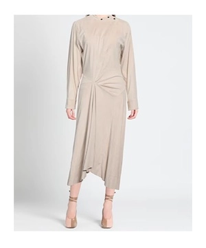 Isabel Marant Étoile High-necked Midi Dress