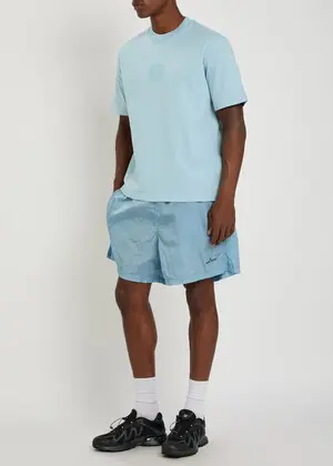 Stone Island Logo-print Cotton T-shirt