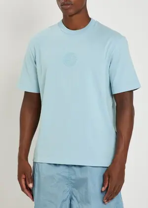 Stone Island Logo-print Cotton T-shirt