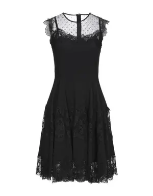 Dolce & Gabbana Solid Color Sleeveless Dress