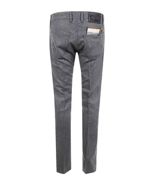 Jacob Cohen Pressed Crease Trousers