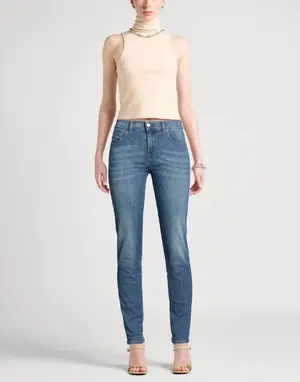 DIESEL® Mid-rise Tapered Jeans
